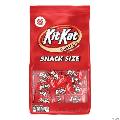 KIT KAT Snack Size Wafer Bars - 32.34oz bag | Oriental Trading