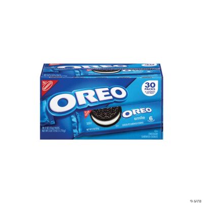Nabisco Single Serve Oreos 2 oz, 30 Count | Oriental Trading