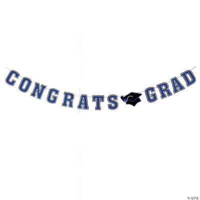Congrats Grad Garlands | Oriental Trading
