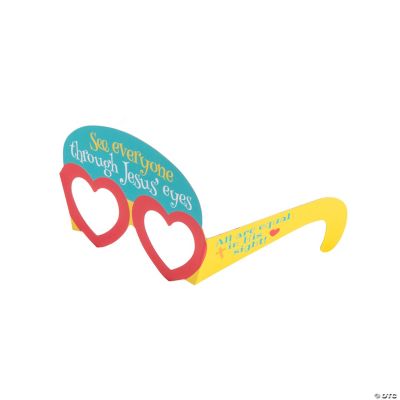 Kids See Through Jesus’s Eyes Glasses- 12 Pc. - Discontinued