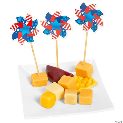 Mini Pinwheel Picks - 25 Pc. - Discontinued