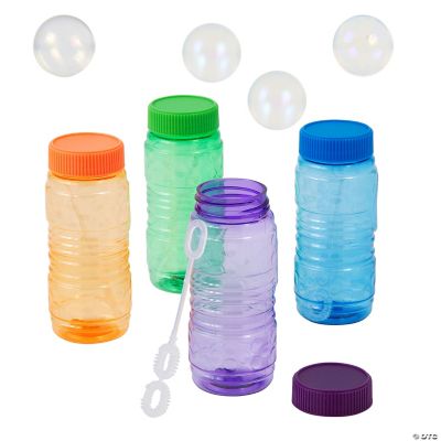 Translucent Bubble Bottles - 12 Pc. | Oriental Trading