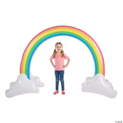 Jumbo Inflatable Rainbow | Oriental Trading