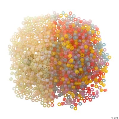 Bulk 900 Pc. UV Light Color-Changing Pony Beads | Oriental Trading