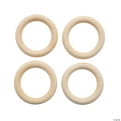 Cabone Rings - 24 Pc. | Oriental Trading