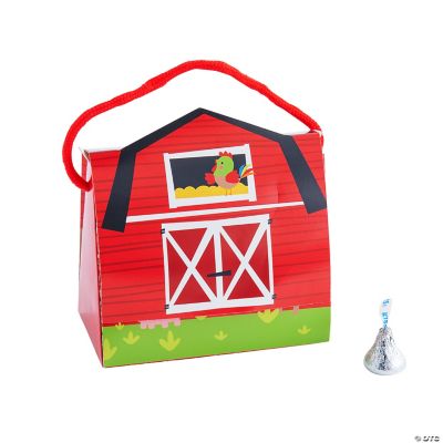 Barn Treat Boxes - 12 Pc. | Oriental Trading