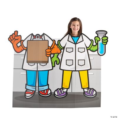 How To Draw A Realistic Scientist Clipart