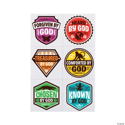 Bulk 72 Pc. Treasure Hunt VBS Temporary Tattoos - 72 Pc. - Discontinued