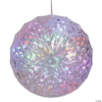 Vickerman 6" Multicolor LED Crystal Ball Light | Oriental Trading