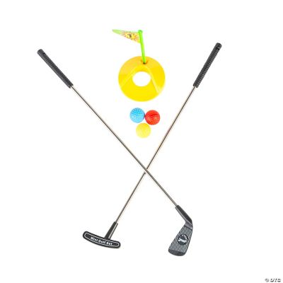 Play On! Mini Golf Sets - 6 Sets | Oriental Trading