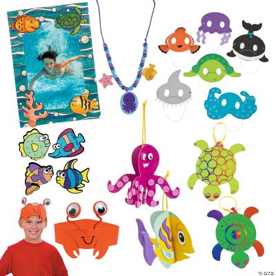 Bulk Sea Adventure Boredom Buster Kit - Makes 84