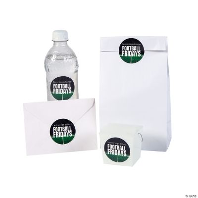 Bulk 144 Pc. Personalized The Big Game Favor Stickers | Oriental Trading