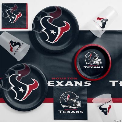 Nfl Houston Texans Game Day Party Supplies Kit