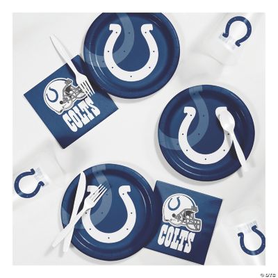 32 Pc. NFL Indianapolis Colts Tailgating Kit For 8 Guests | Oriental ...