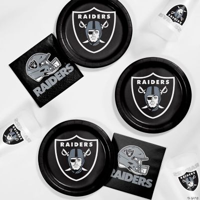 NFL Las Vegas Raiders Tailgating Kit For 8 Guests | Oriental Trading