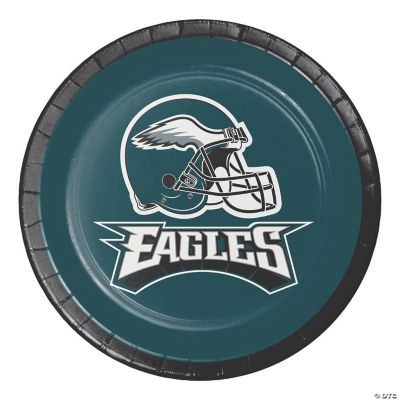 NFL Philadelphia Eagles Dessert Plates - 24 Ct.