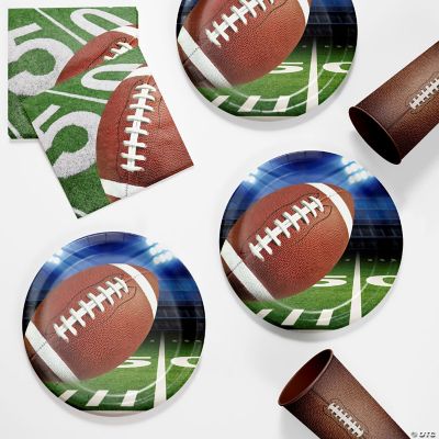 Football Party Tailgate Kit For 8 Guests