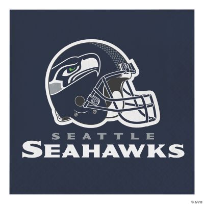 NFL Seattle Seahawks Napkins 48 Count | Oriental Trading