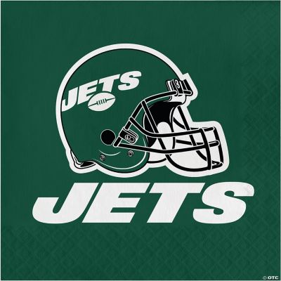 NFL New York Jets Napkins 48 Count | Oriental Trading