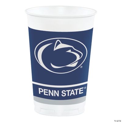 Ncaa Penn State University Plastic Cups - 24 Ct. | Oriental Trading