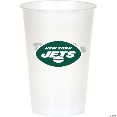 NFL New York Jets Plastic Cups - 24 Ct. | Oriental Trading