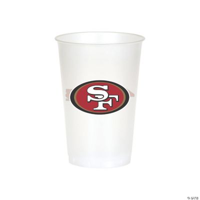 NFL San Francisco 49Ers Plastic Cups - 24 Ct. | Oriental Trading