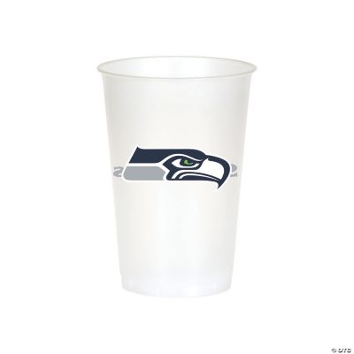 NFL Seattle Seahawks Plastic Cups - 24 Ct. | Oriental Trading