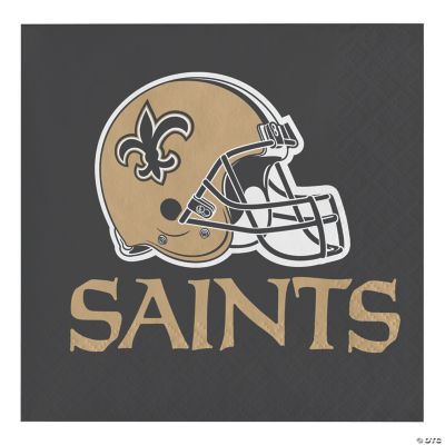 NFL New Orleans Saints Napkins 48 Count | Oriental Trading