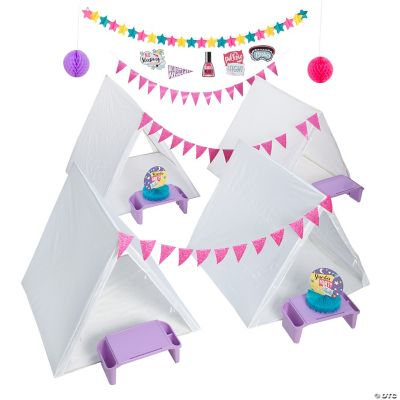 21 Pc. Slumber Party Kit for 4 Guests