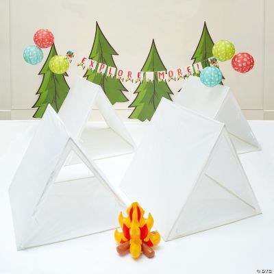 16 Pc. Campout Sleepover Kit for 4 Guests