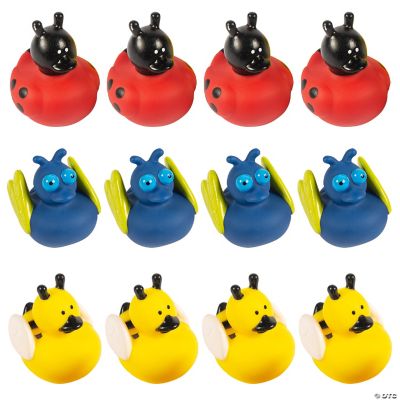 Insect Rubber Ducks - 12 Pc. | Oriental Trading