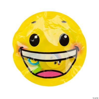 Smile Face Toy-Filled Goody Bags - 12 Pc. - Discontinued