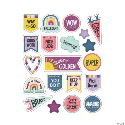 Oh Happy Day Stickers | Oriental Trading