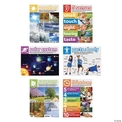 science-essentials-poster-set-6-pc-discontinued
