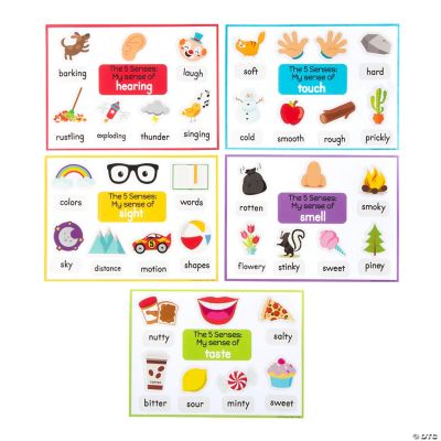 Senses Mini Sticker Scenes - 20 Pc. - Discontinued