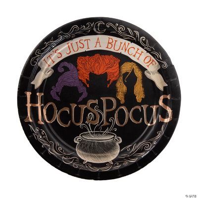 Disney's Hocus Pocus Iridescent Dessert Paper Plates - 8 Ct. - Discontinued