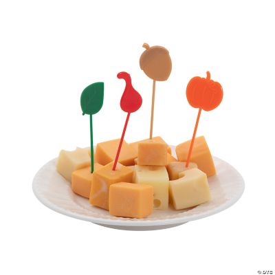 Cheese Cubes On Toothpicks