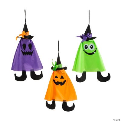 Halloween Character Hanging Decorations - Set of 3 - Discontinued