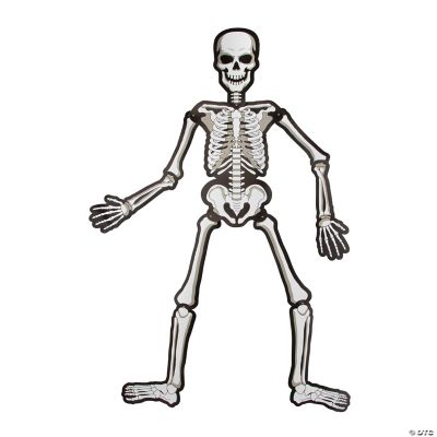 Jointed Skeleton Cutout | Oriental Trading