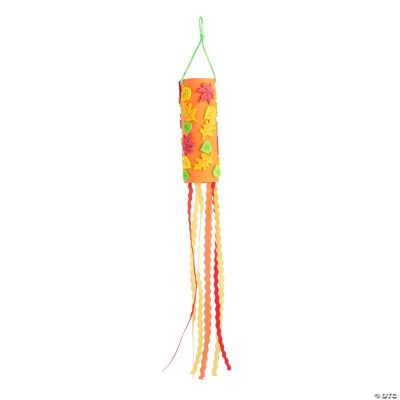 Fall Hanging Windsock Craft Kit - Makes 12