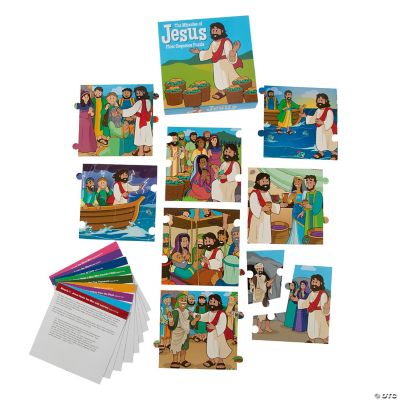 Miracles of Jesus Floor Puzzle