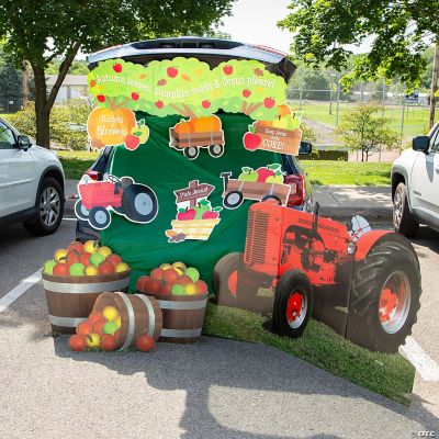 Fall Harvest Trunk-or-Treat Decorating Kit - 13 Pc. | Oriental Trading
