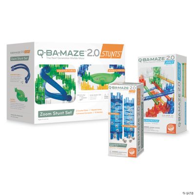 Q-BA-MAZE Stunts Add Ons: Set of 3 - Discontinued