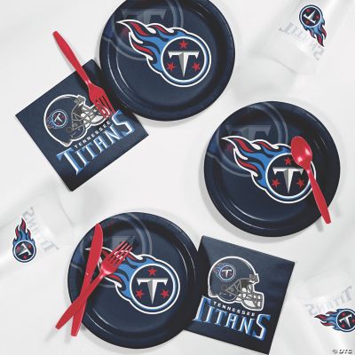 NFL Tennessee Titans Tailgate Kit For 8 Guests | Oriental Trading