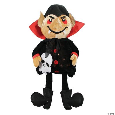 Northlight 35" Black and Red Lighted Creepy Count Dracula Vampire ...