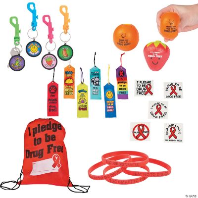 Red Ribbon Week Kit for 24