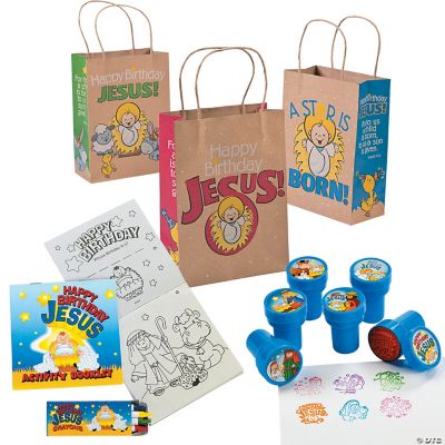 Happy Birthday Baby Jesus, Printable Christian Christmas Party for Jesus