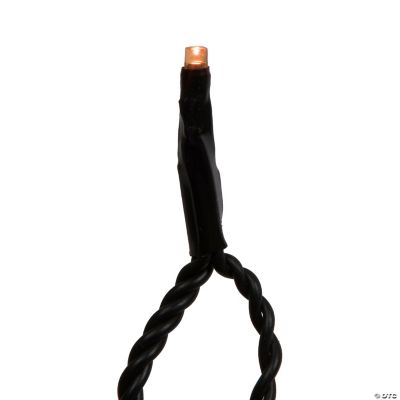 Vickerman 144 Lights LED Orange Cluster Set - 24' Long | Oriental Trading