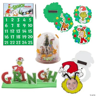 Bulk 60 Pc. Dr. Seuss™ The Grinch Boredom Buster Kit