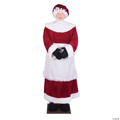 Vickerman 5' 8" Mrs Santa Indoor Sit or Stand | Oriental Trading